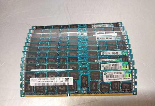 Оперативная память 16Gb DDR3 ECC Reg 1333
