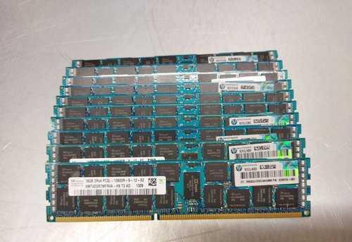 Оперативная память 16Gb DDR3 ECC Reg 1333