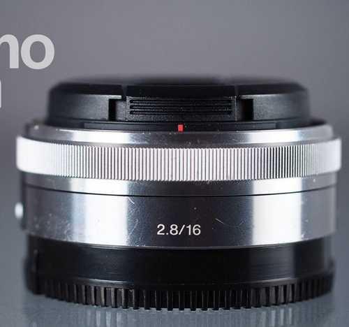 Sony 16mm f/2.8 E-Mount