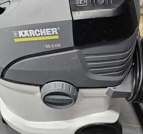 Моющий пылесос karcher бу