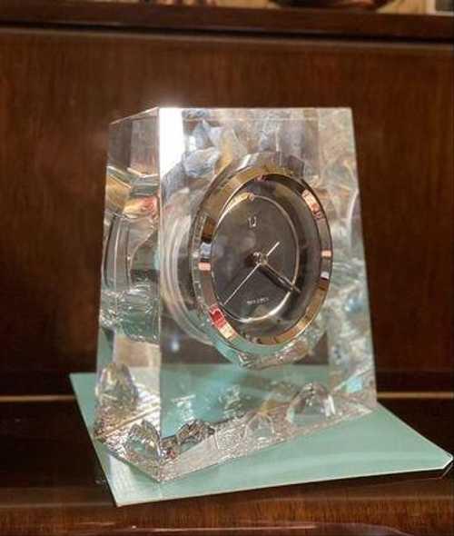 Настольные хрустальные часы Hoya Crystal Япония
