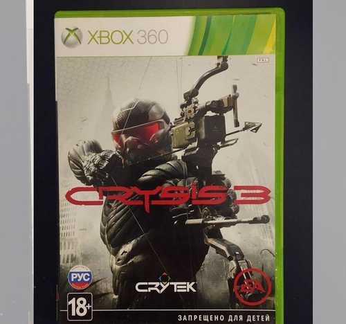 Crysis 3 Xbox 360