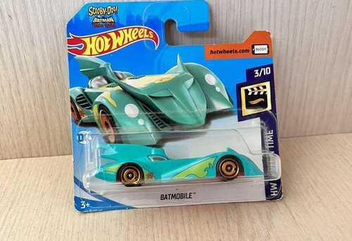 Hot wheels машинка batman scooby-doo