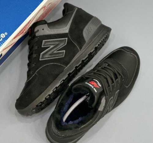 Кроссовки New Balance 574 с мехом