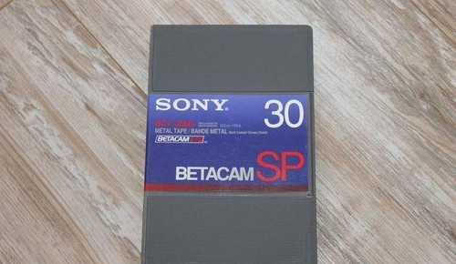 Видеокассета Sony Betacam BCT-30MA