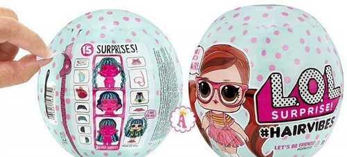 L.O.L. Surprise hairvibes 564744 Кукла LOL с пря