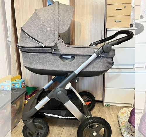 Коляска stokke trailz 2 в 1