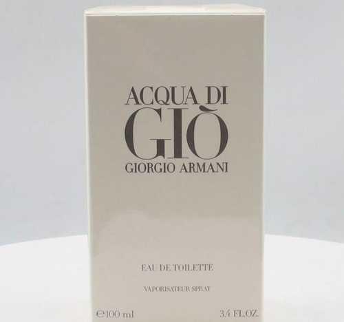 Giorgio Armani Acqua di Gio 100ml Туалетная вода