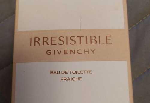 Givenchy irresistible fraiche туалетная вода