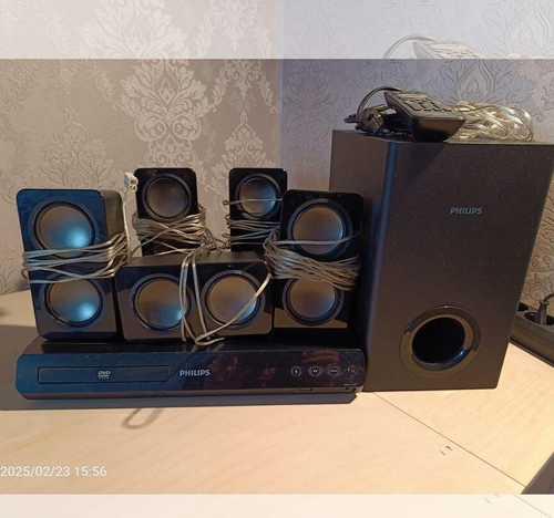 Домашний кинотеатр philips hts3531