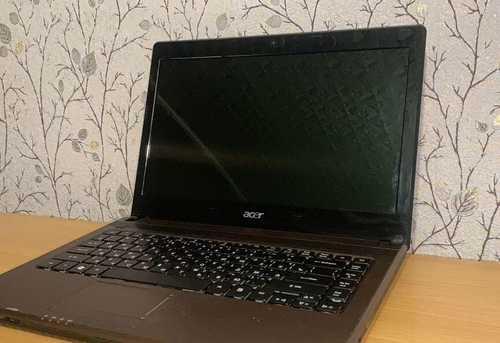 Ноутбук Acer Aspire 4253G/ 6озу/500HDD