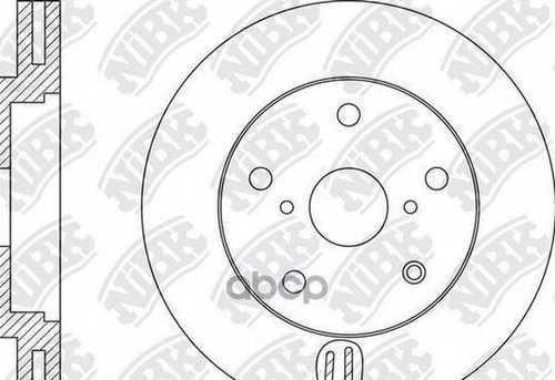 Диск тормозной lexus RX 2008-2015 RN1578 RN1578