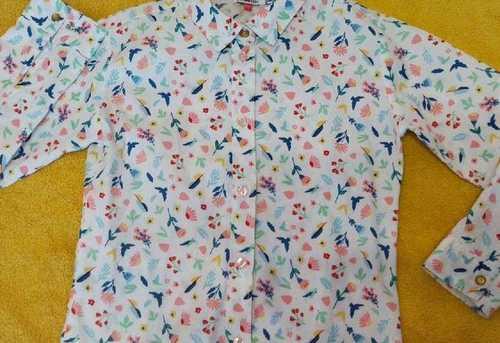 Рубашка/блузка для девочки 5-6 лет