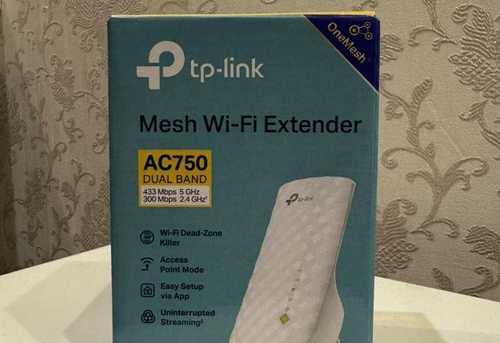 TP-Link RE220 AC750 Усилитель Wi-Fi-сигнала