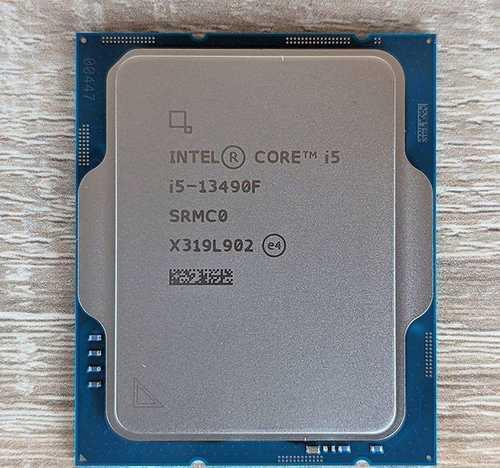 Процессор intel core i5 13490f