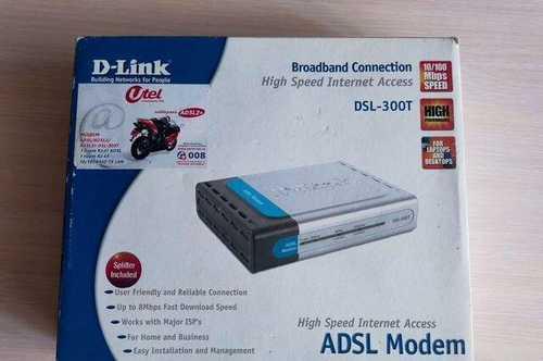 D link dsl 300t настройка