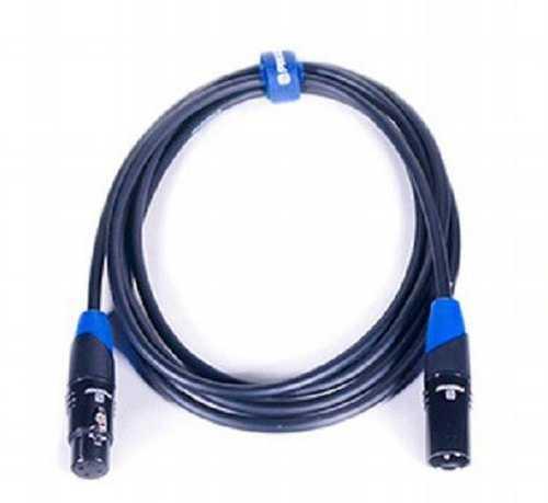 Кабель procast Cable XLR(m) /XLR(f).2,5