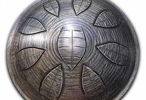 OHP-L34-8-1-bz-Bbm-Hijaz1 Глюкофон 34см, Handpan O