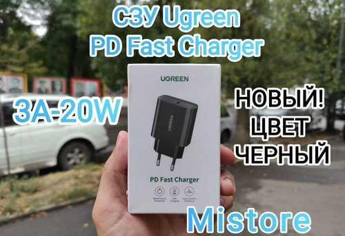 Сзу Ugreen CD137 PD20W Black новый