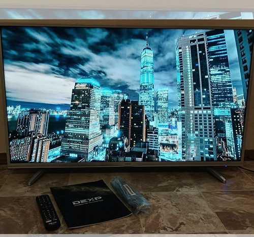 Телевизор 43 дюйма SMART Tv full HD Идеал