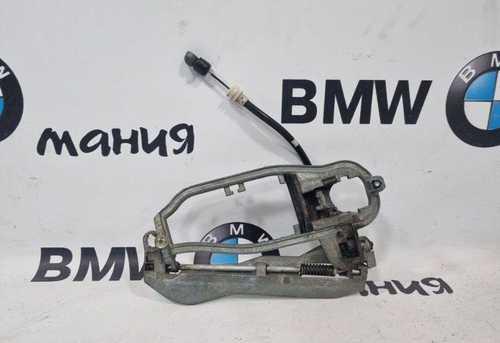 Механизм ручки двери задний правый Bmw X5 E53 рест