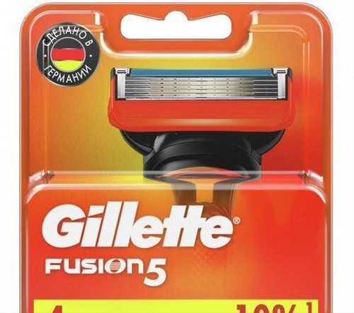 Gillette Сменные кассеты Fusion5, 4 шт. #310324