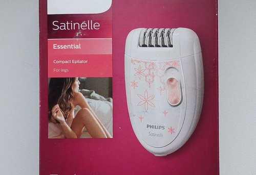 Эпилятор philips satinelle