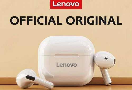 Новые беспроводные наушники Lenovo LP40