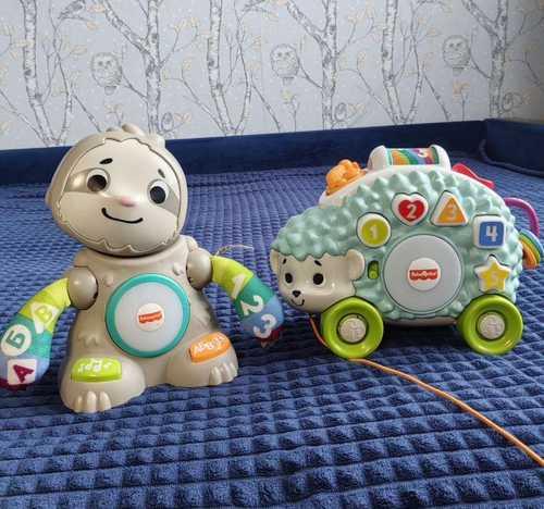 Игрушки развивающие Fisher price