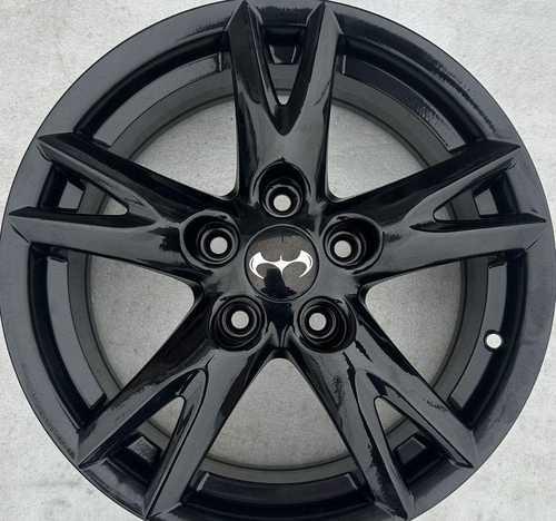 Литье диски r16 5x114.3 sport black et.40dia 67,1