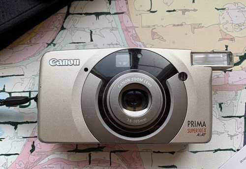 Canon Prima Super 105X плёночный фотоаппарат