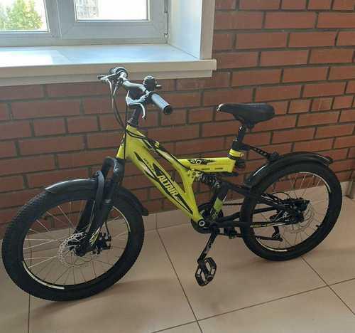 Велосипед altair mtb fs 20