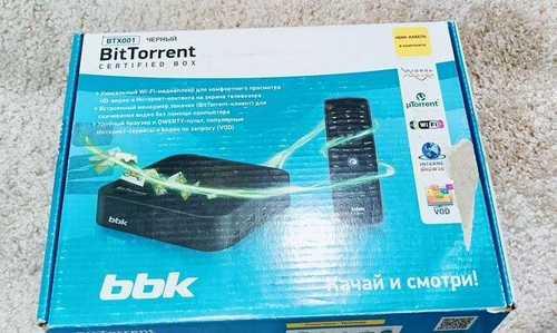 WiFi Медиаплеер BBK BTX001
