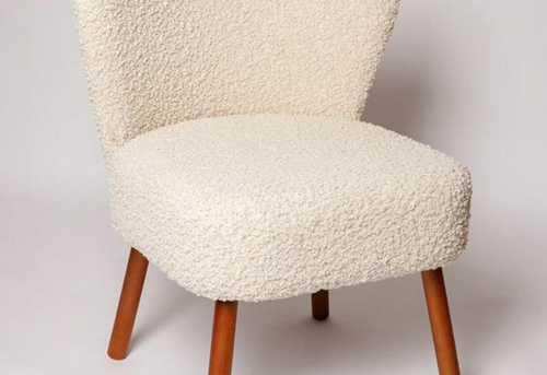 Кресло в стиле zara home,ткань букле