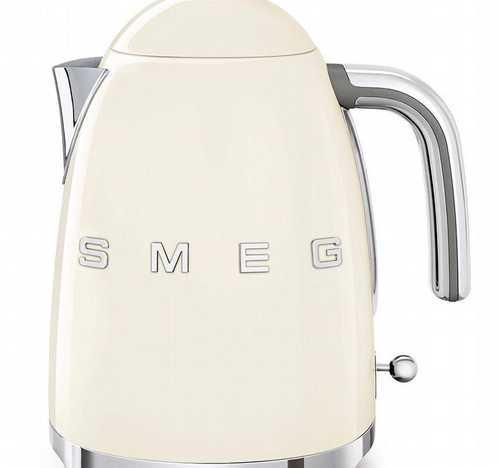 Чайник Smeg KLF03creu, кремовый