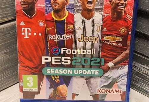 Игры ps4,ps5 PES Pro Evolution Soccer 2021