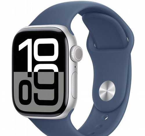 Apple Watch series 10 46 mm Denim