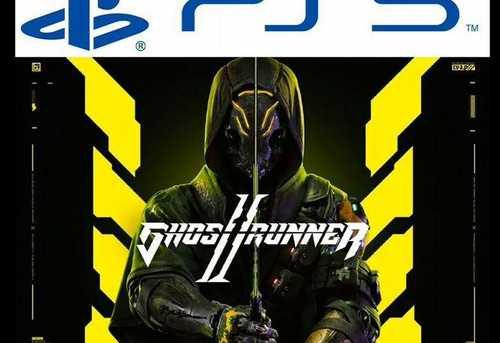 Игра Ghostrunner 2 Ps5