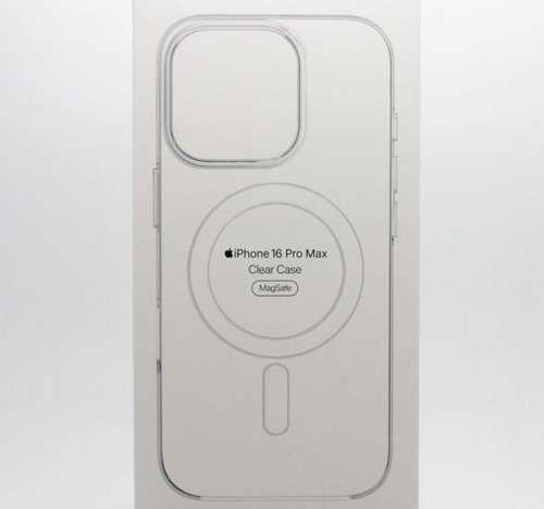 Clear Case iPhone 16 Pro Max