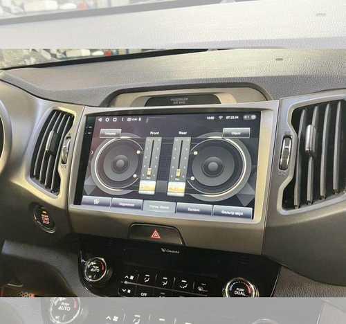 Магнитола андроид Kia Sportage 3, Carplay