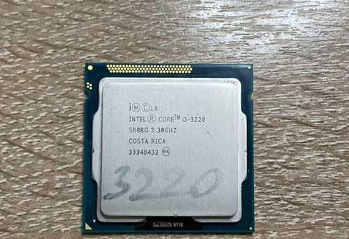 Процессор Intel Core i3 3220 3.30ghz