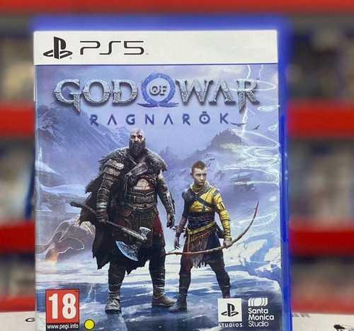 God of War: Ragnarok PS5 Б.У