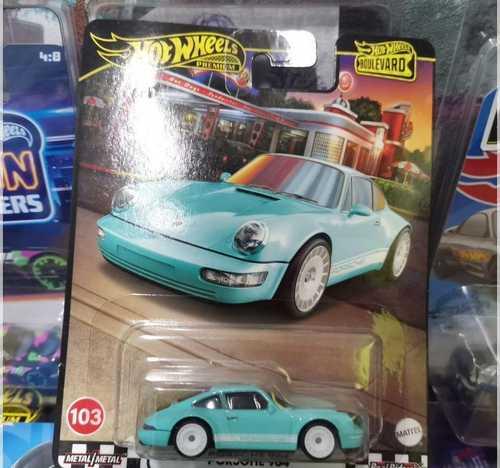 Hot wheels premium boulevard porsche 964