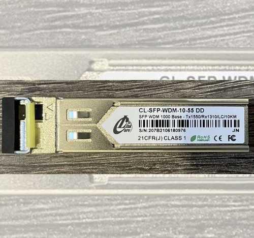 Модуль оптический CL-SFP-WDM-10-55 DD