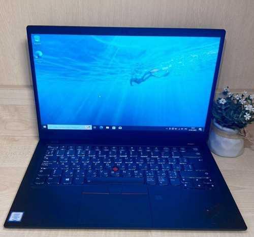 Lenovo thinkpad x1 carbon gen 7 i5-8 16/256