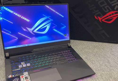 Asus rog strix g17 G713Q 16озу /3060/ 750gb