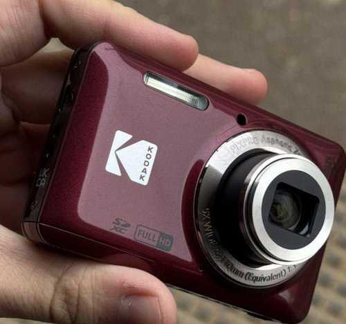 Kodak pixpro fz55 (с примерами)