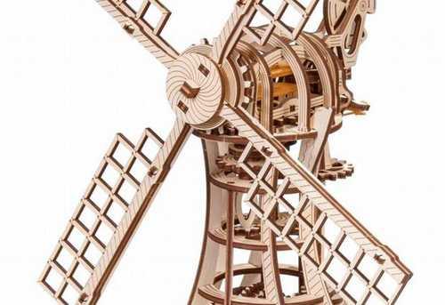 Сборная модель деревянная 3D EWA Ветряная мельница