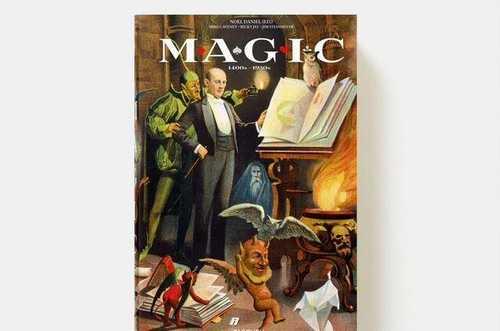 Magic 1400s–1950s. История магии и фокусов