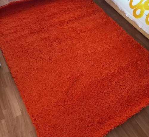Ковер IKEA hampen оранжевый 133х95 см